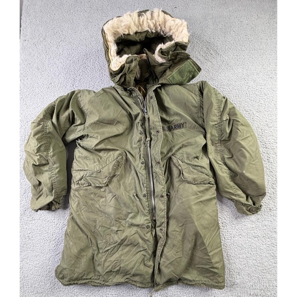 Propper | Jackets & Coats | Vtg Military M65 Arctic Fish Tail Parka ...